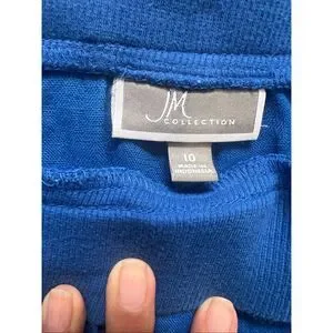 JM Collection | Pants & Jumpsuits | Jm Collection Linen Wide Leg Pants ...